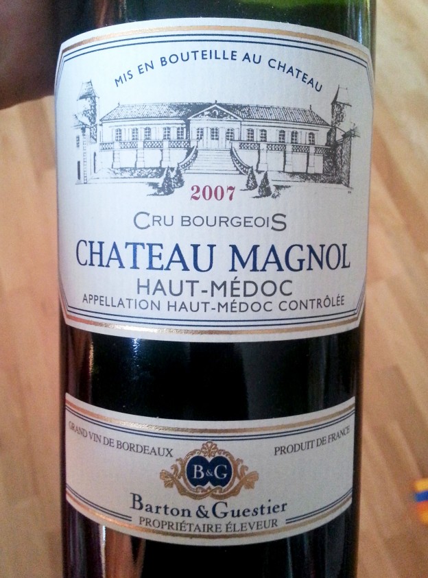 Barton & Guestier Chateau Magnol Haut-Médoc Cru Bourgeois 2007 ...