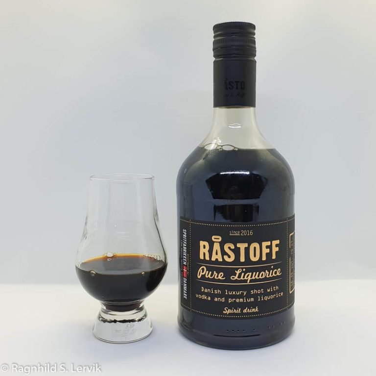 Råstoff Ren Lakrids 16,4 % – drikkelig.no